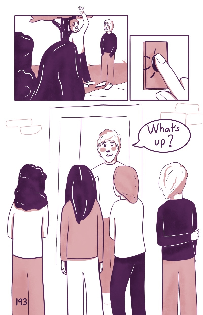 Read Wondrous -- an aro/ace coming of age story :: Page 193 | Tapas Community