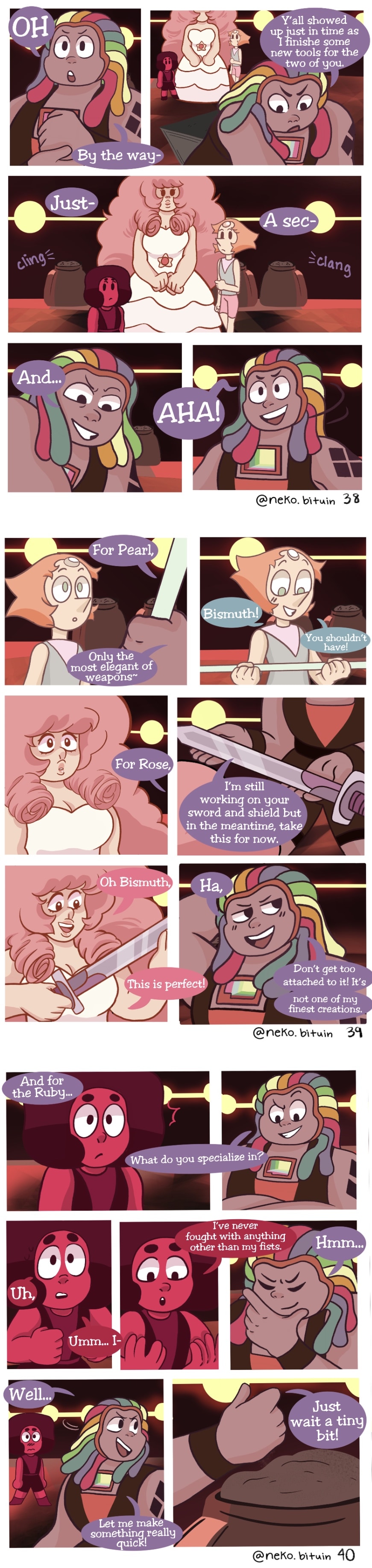 Read Fracture AU ( Steven Universe AU ) :: Geared Up | Tapas Community
