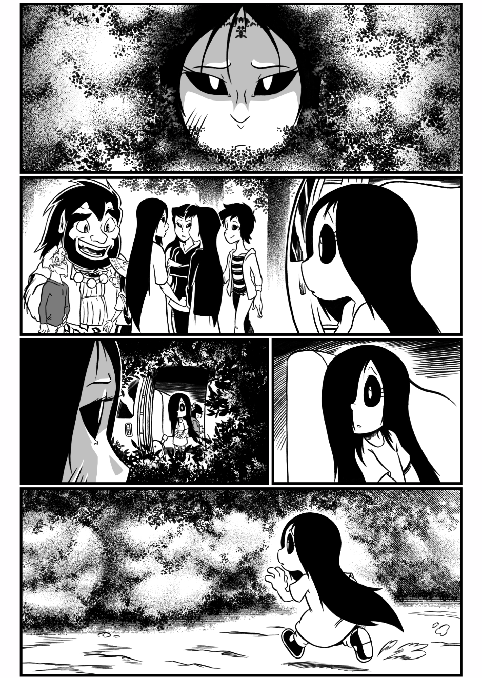 Read Erma :: Reunion's End Part 8 | Tapas Community