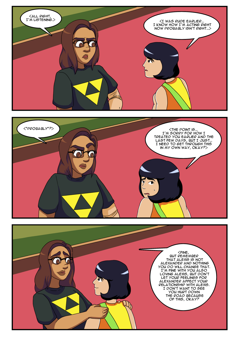 Read The Life of Alexis Perkins :: 11-25 | Tapas Comics