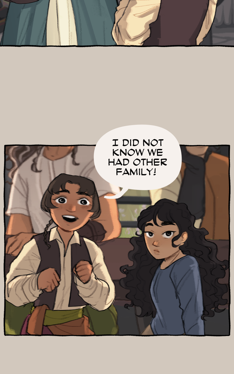 Read Touch of Divinity :: 1-6: Old Comrade, New Times (1/2) | Tapas Comics