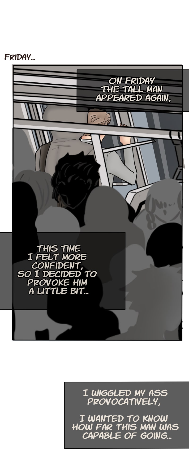 Read The Train Stalker :: Chapter 2 - Part 5 | Tapas Community