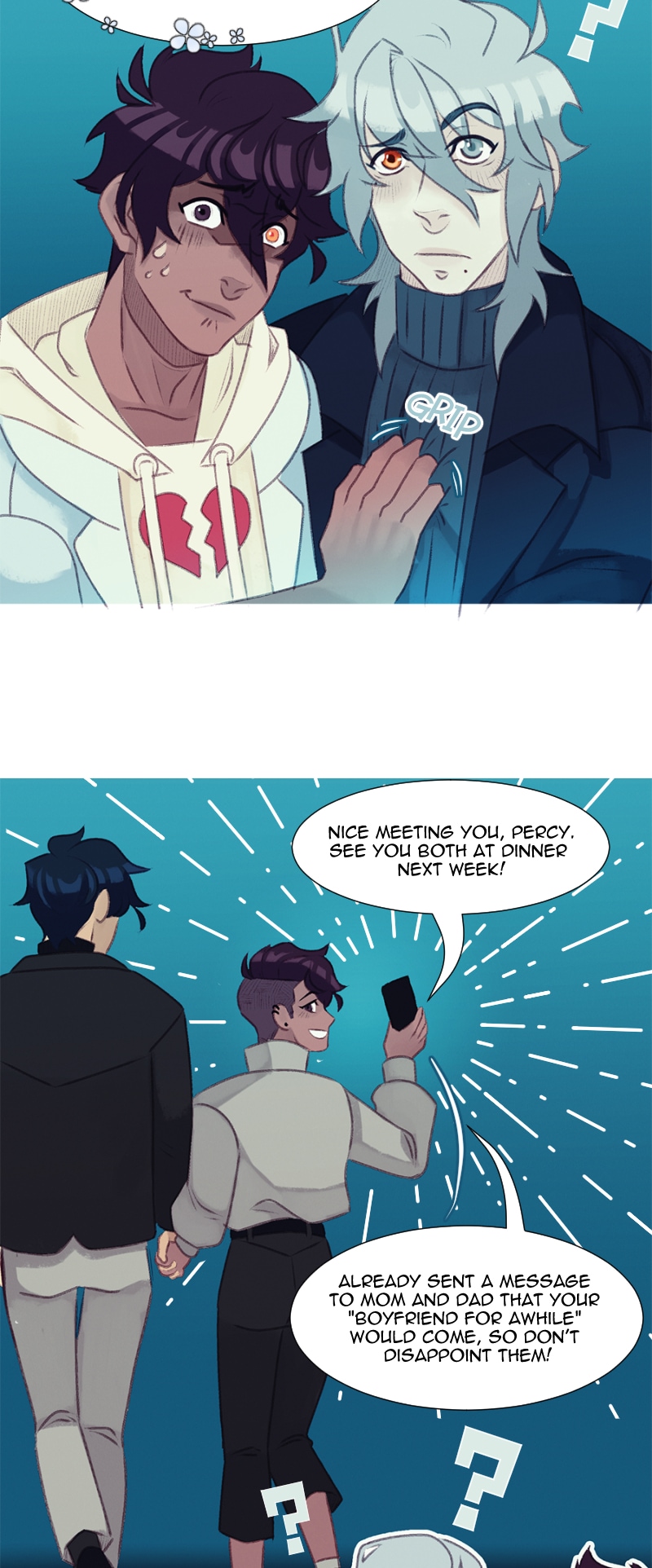 Read The Boy Who Murdered Love :: Episode 41 : Fire on Fire | Tapas ...