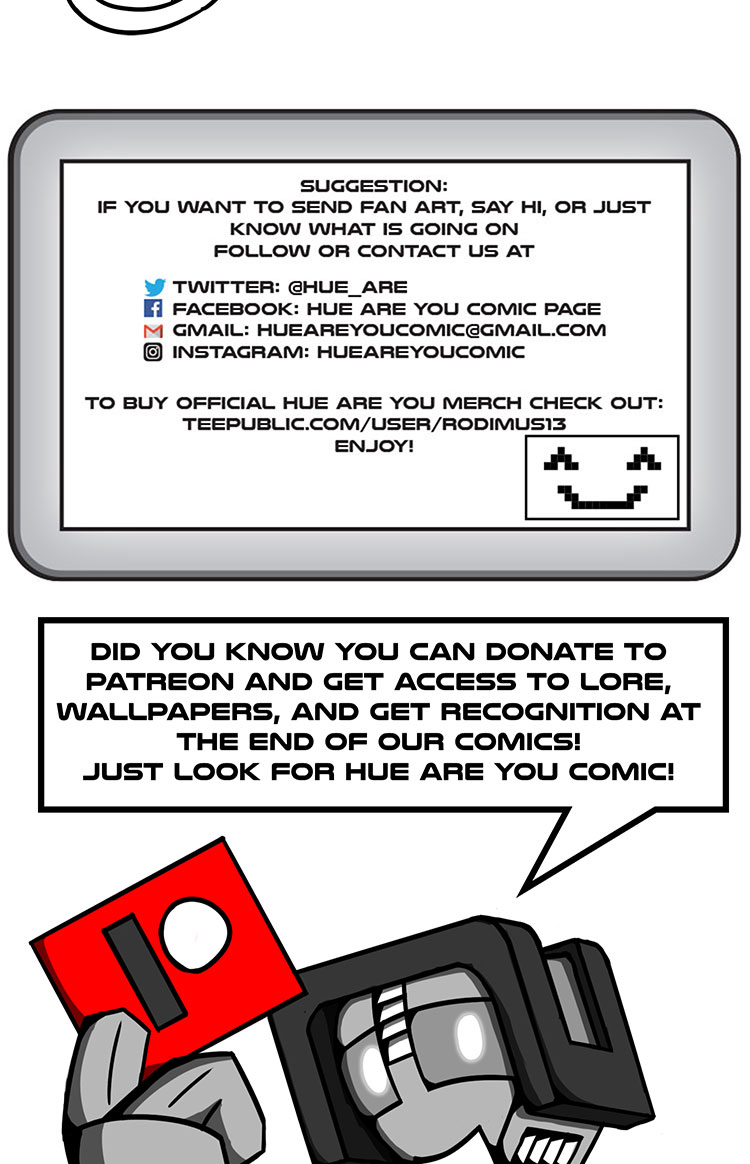 Read Hue Are You? :: Hue Are You Too! Evolution of Build-A! | Tapas Comics