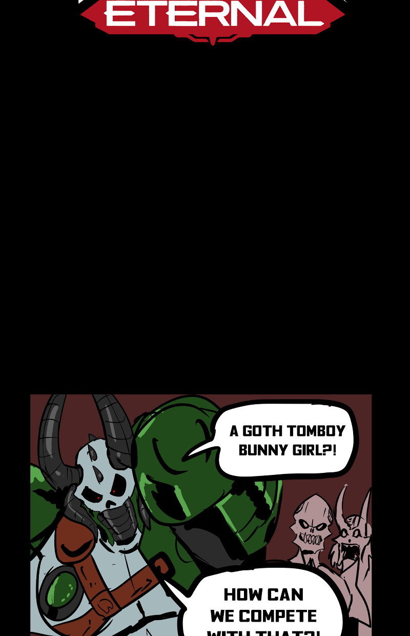 Read Daisy Eternal :: The Only Thing They Fear is Her | Tapas Community