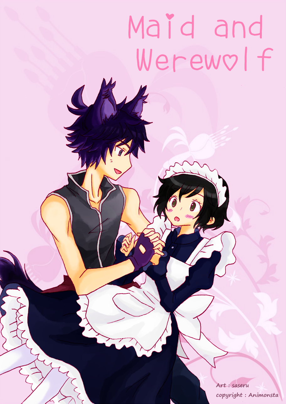 Read Maid and Werewolf :: Cover | Tapas Comics