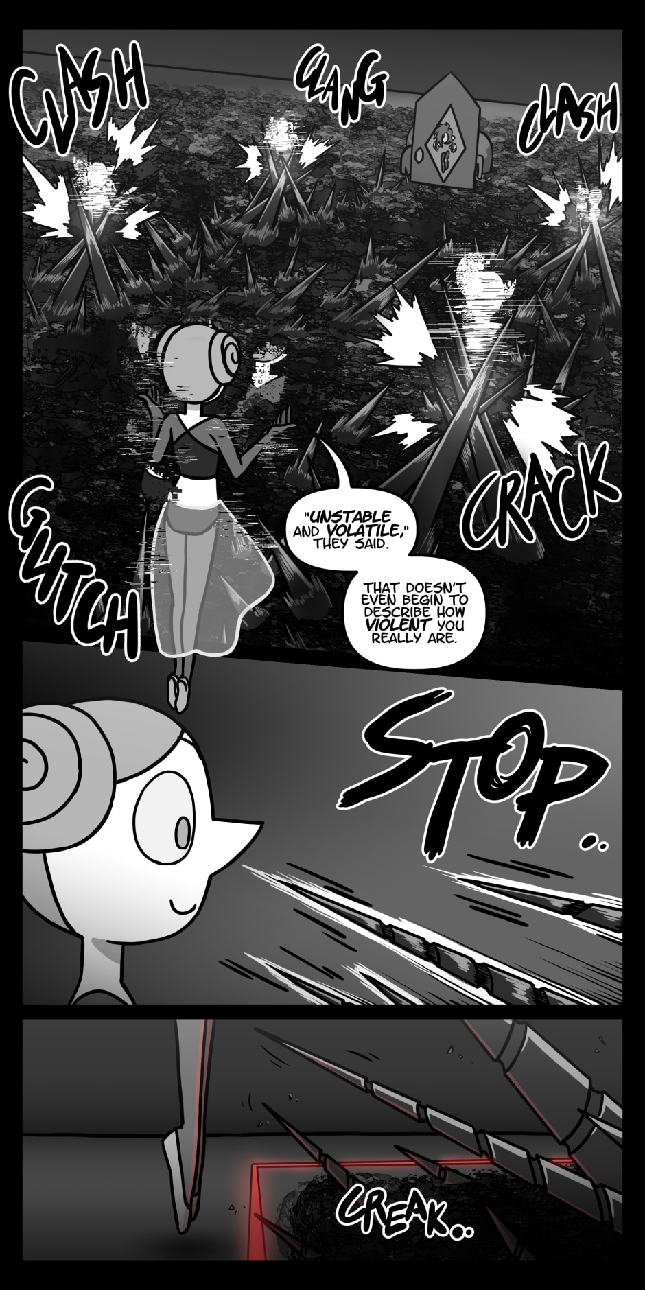 Read Steven Universe : The Story of Black Pearl (SU fan comic) :: ep 13 ...