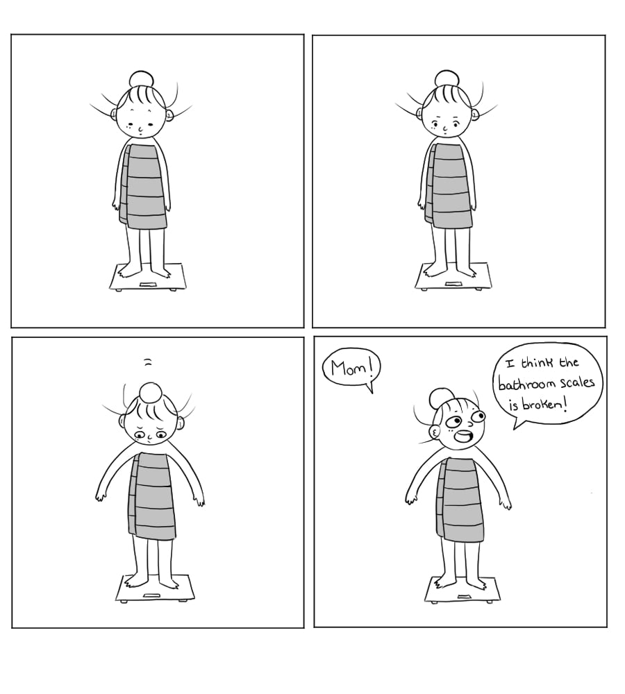 Read Lele's comics :: Denial | Tapas Comics