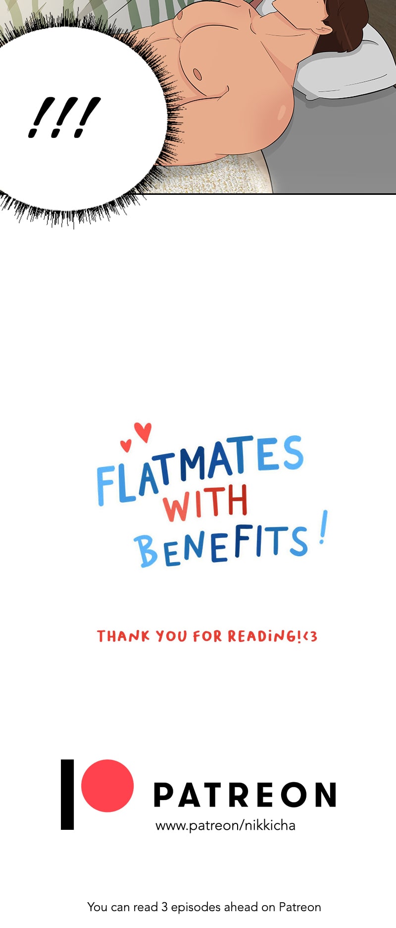 Read Flatmates With Benefits :: Under The Blanket | Tapas Community