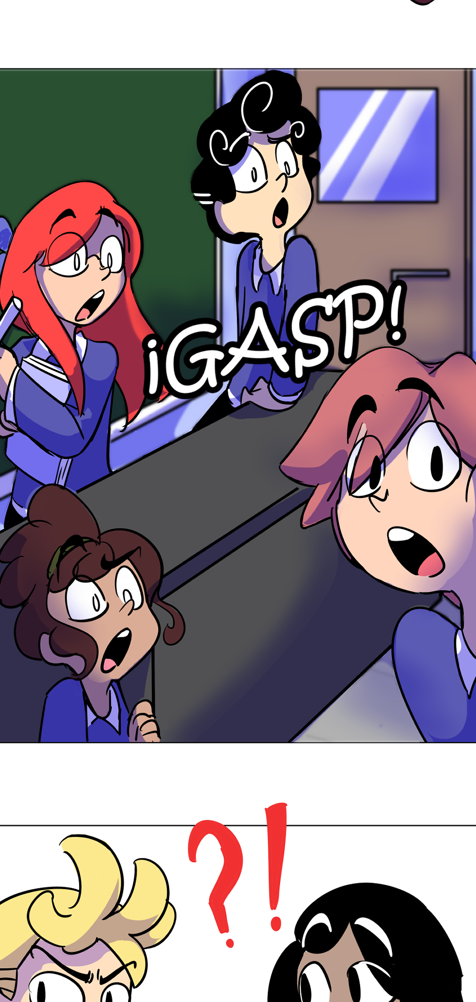 Read Popu-club! :: EP 001 | Tapas Comics