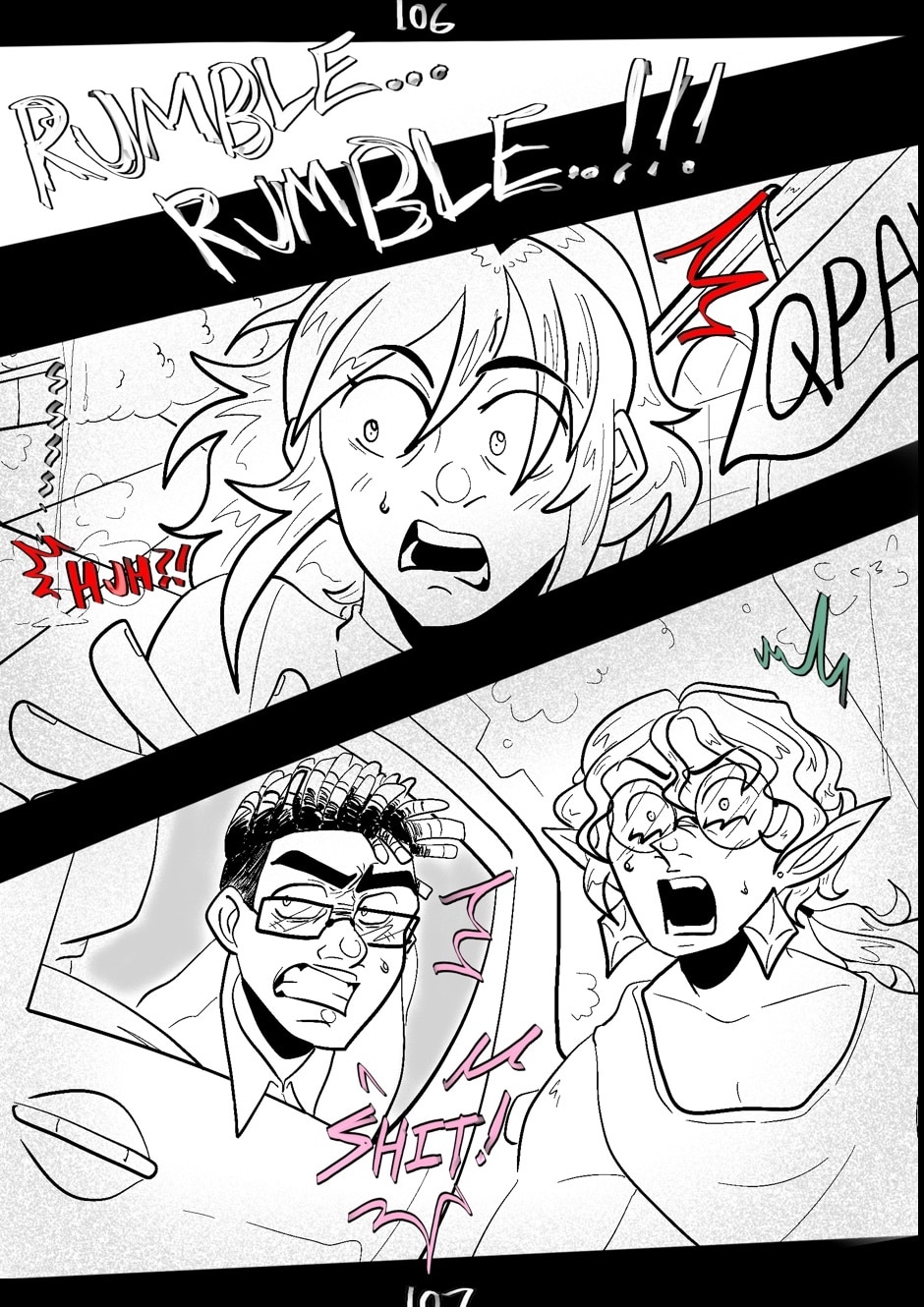 Read ACHLUOPHOBIA: Fear of the Dark :: Cheating The System | FINALE ...