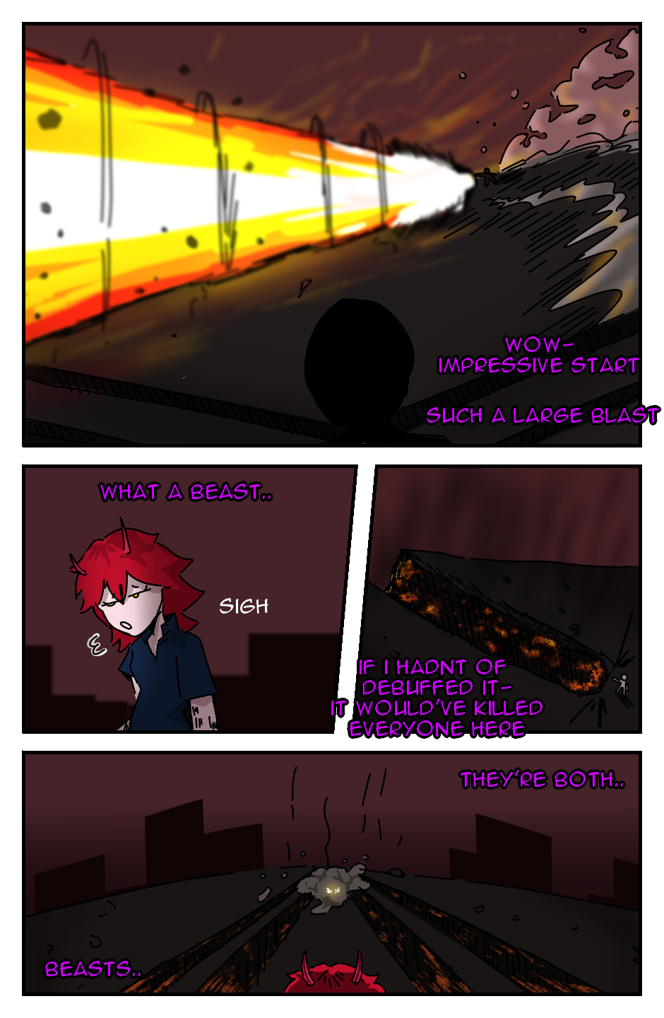 Read MHA Stadium Rebirth :: Episode 3 | Impact | Tapas Community