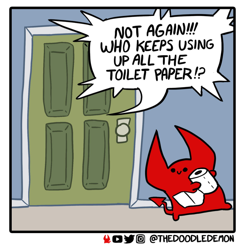 Read The Doodle Demon :: Curse Booth | Tapas Community