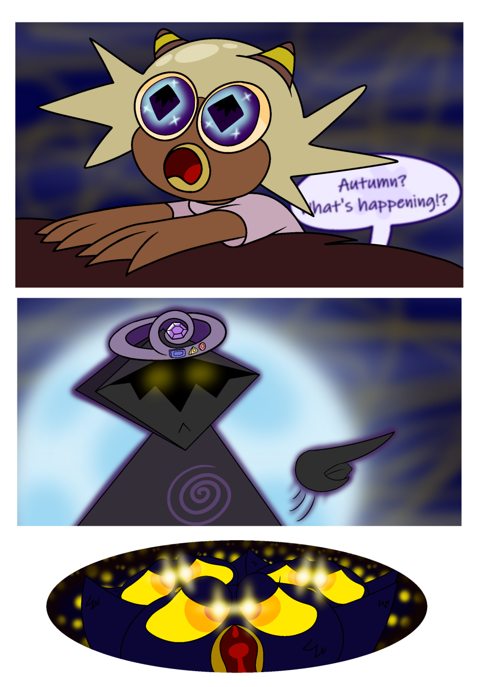 Read Free Fall :: S1- C1: Terrifying Awakening - PART 2 | Tapas Community