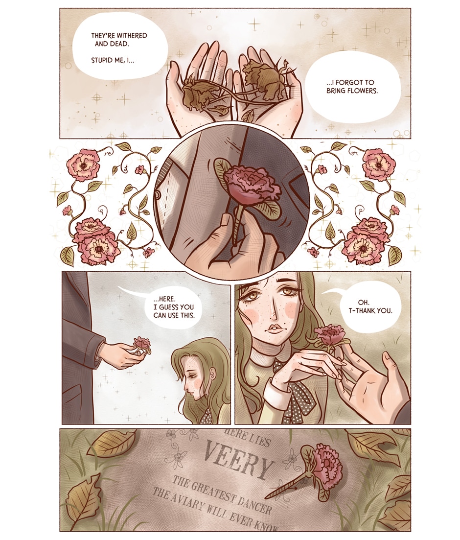 Read The Aviary :: Pages 1-14 | Tapas Comics