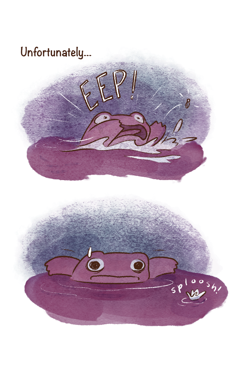 Read Froggy :: Episode Five | Tapas Comics