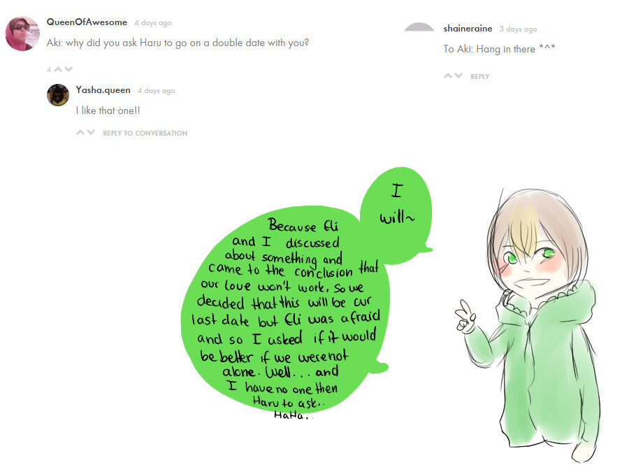 Read Perfect Mistake :: Special Page 3 [Q+A/Answers] | Tapas Community