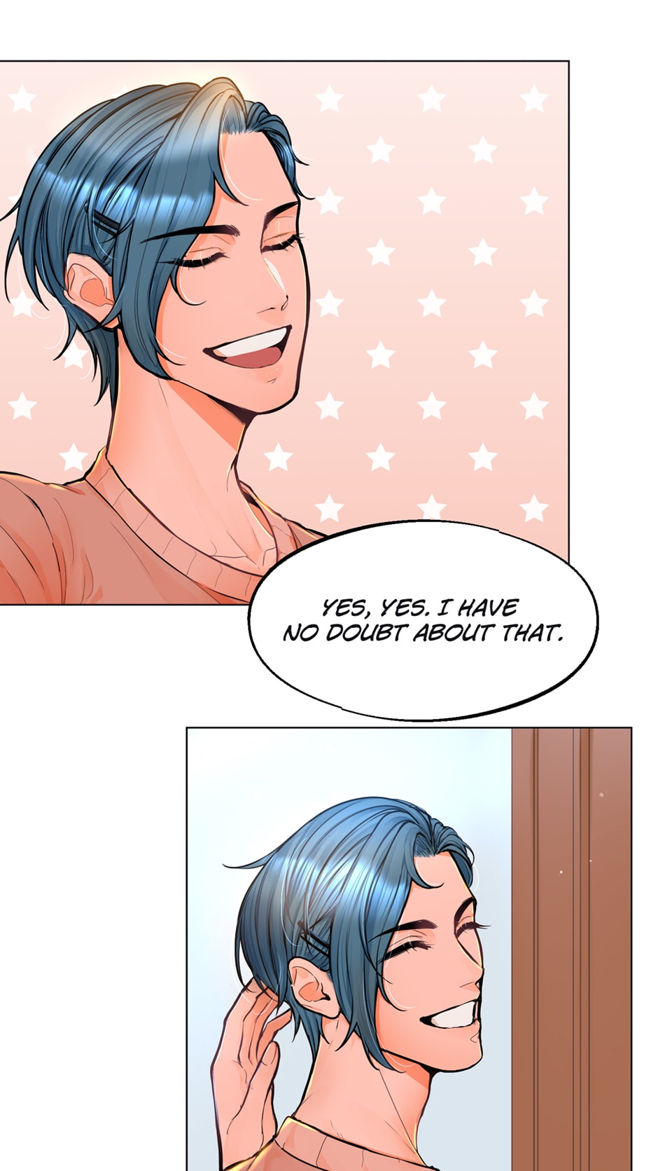 Read My Gentle Giant :: Brother Complex -11 | Tapas Community