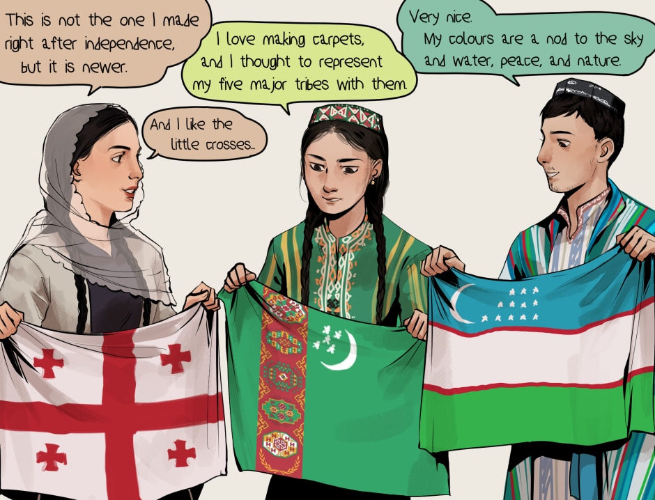 Read Nation-Being-Thing :: #44: New Flags | Tapas Community