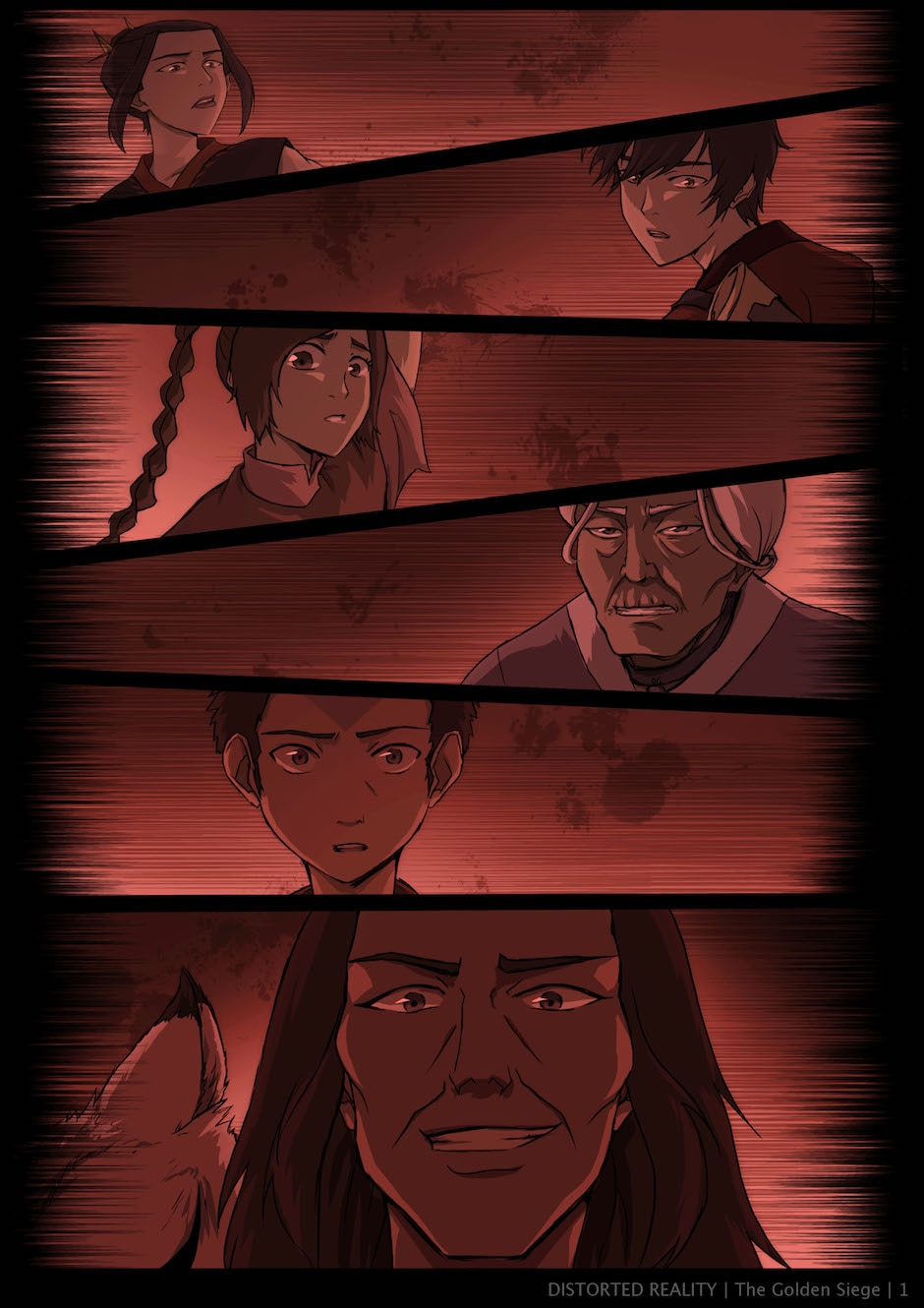 Read Avatar: Distorted Reality :: [Book 1] Ch 20: The Golden Siege Part ...