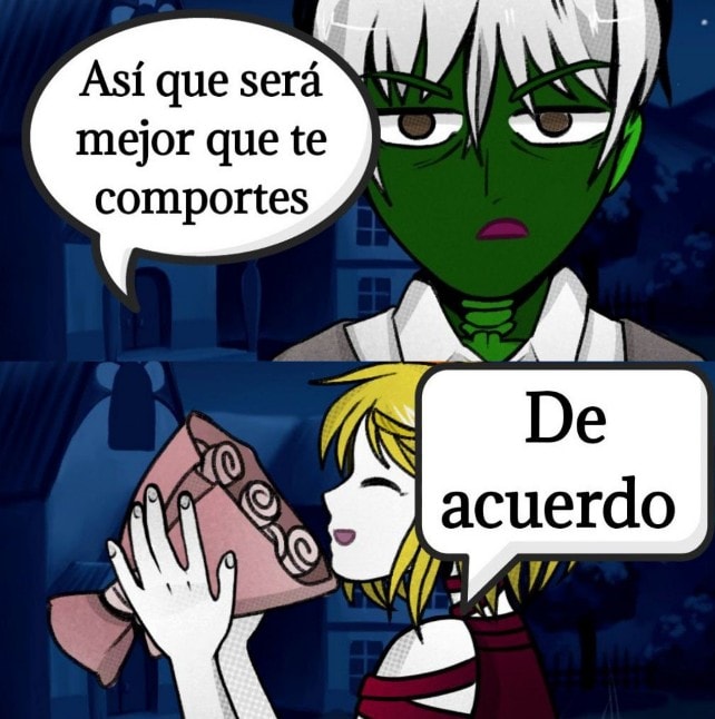 Read Enamorado de una humana/ In love with a Human girl Spanish ...