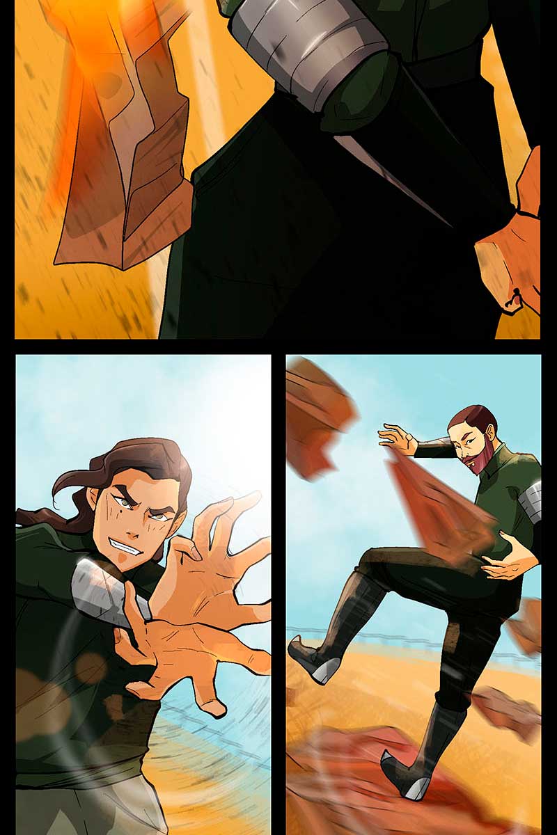 Read Young KUVIRA [GL] (TLOK fancomic) :: 21 Patience (p.3) | Tapas Comics