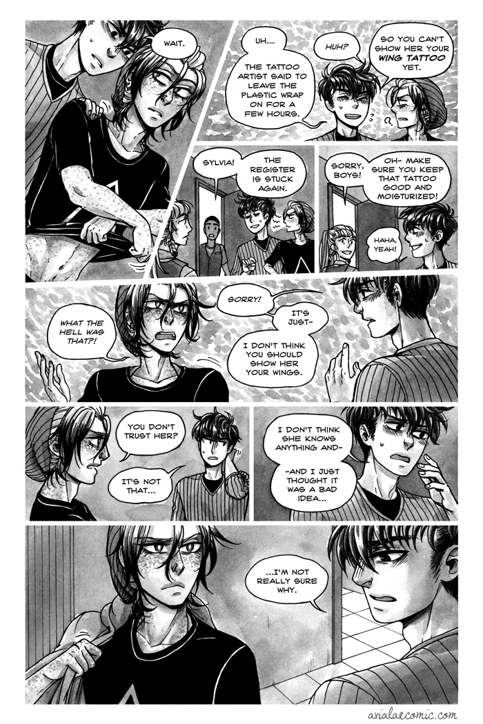 Read Avialae :: Avialae: Episode 6 | Tapas Community