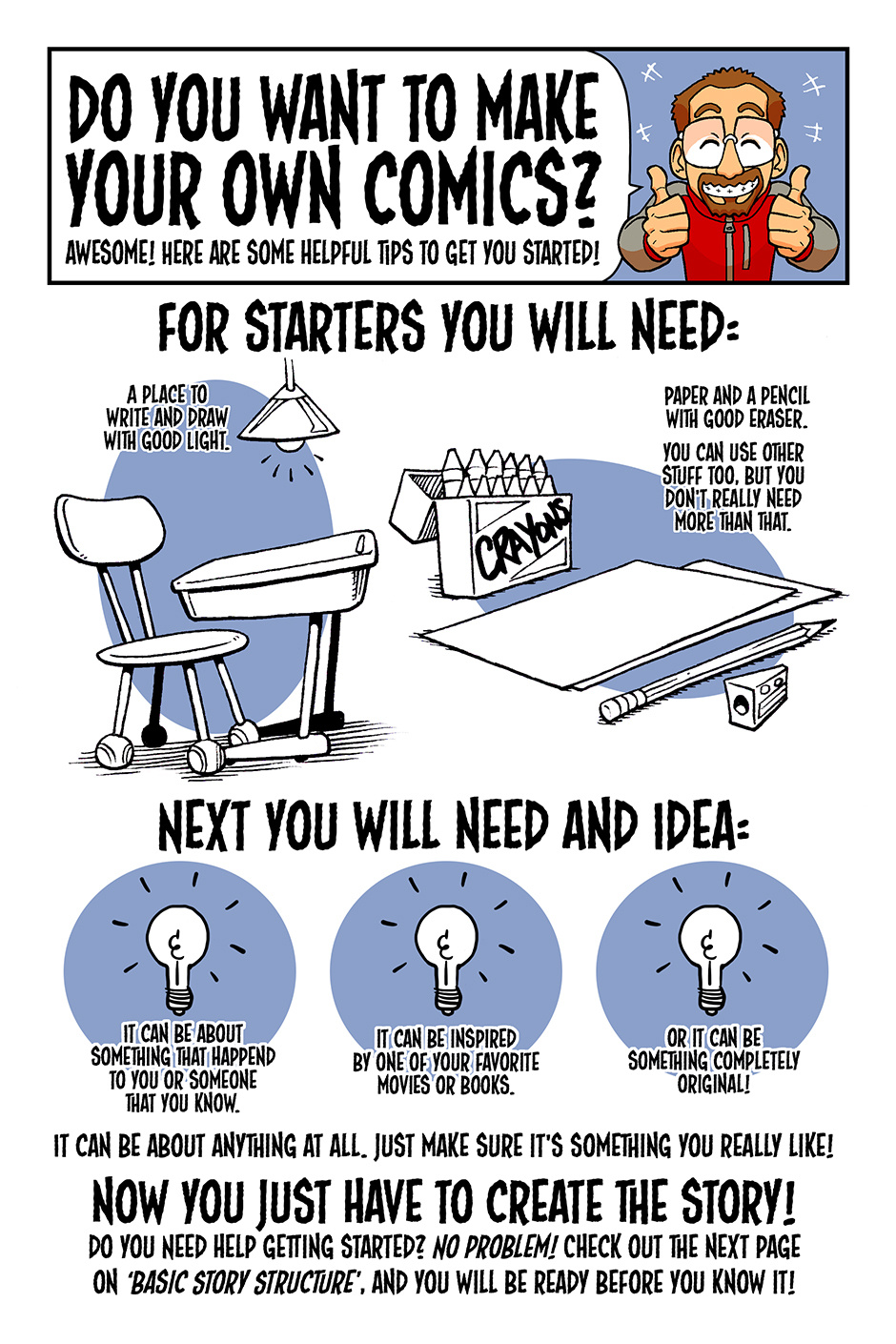 Read Glenwood Comic Making Class :: Comic Making Class - 5th Grade Q2 ...