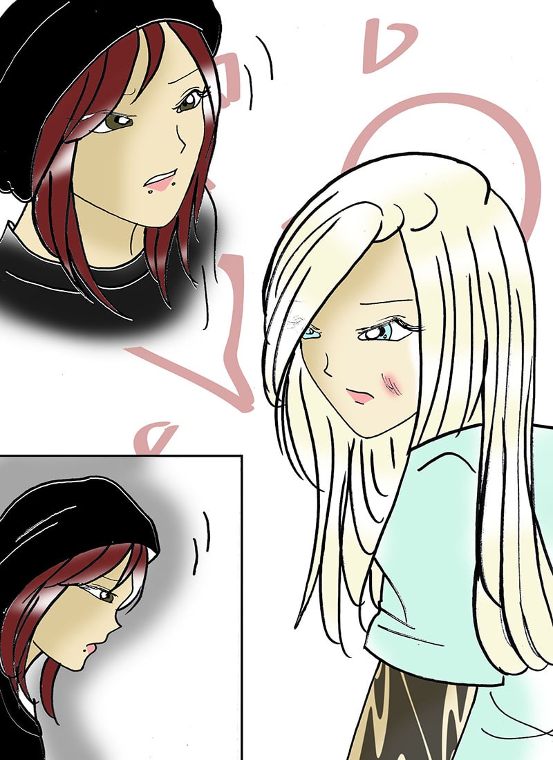 Read Sweet Lory (GL) :: Fragile? | Tapas Comics