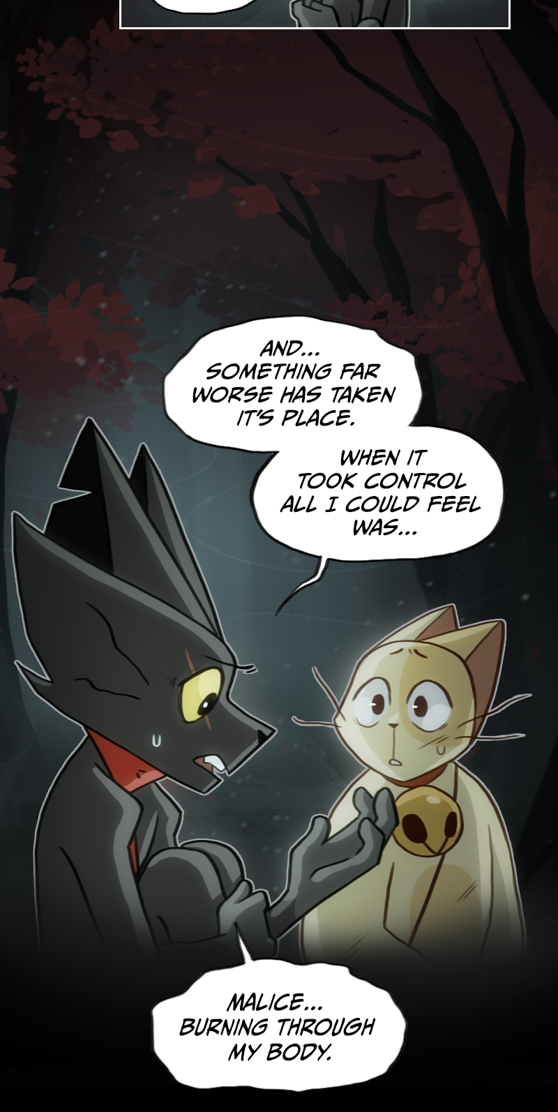 Read The Misadventures Of Misfit And Mieko :: The Two-Tailed Cat Pt. 5 ...