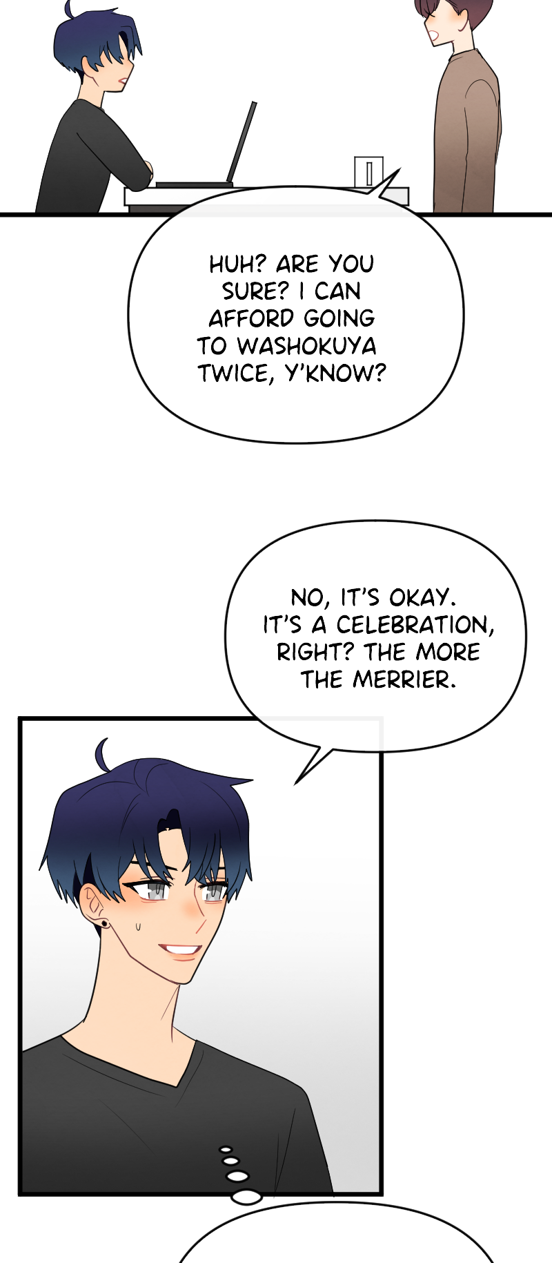 Read Burgundy Blue (BL) :: Episode 41 | Tapas Comics