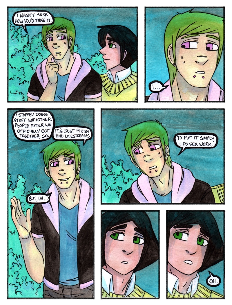 Read Life Less Ordinary Ch17Pg24 Tapas Community