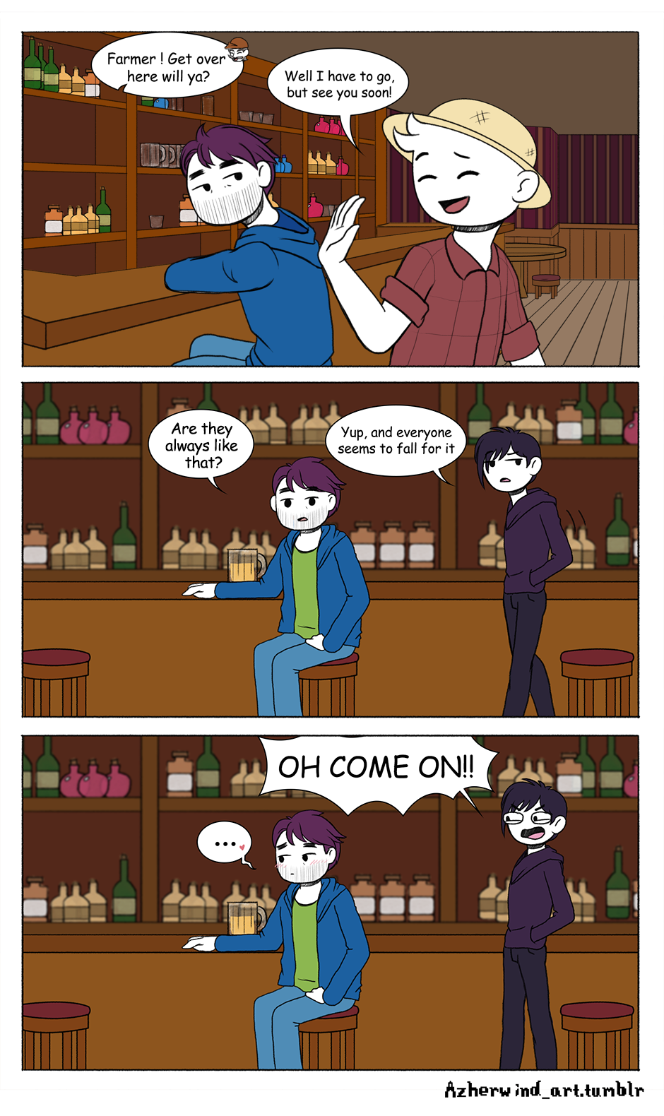 Read Stardew Valley Strips :: Meet Shane | Tapas Community