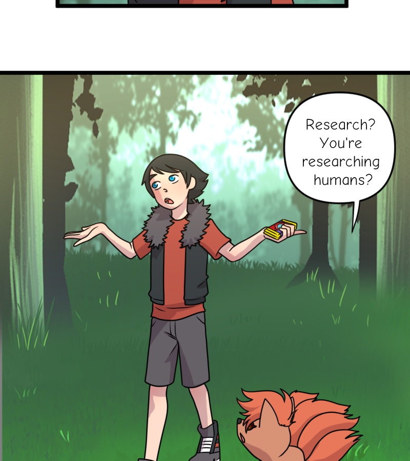 Read Cain and Mabel :: Page #27: Human Relations | Tapas Comics