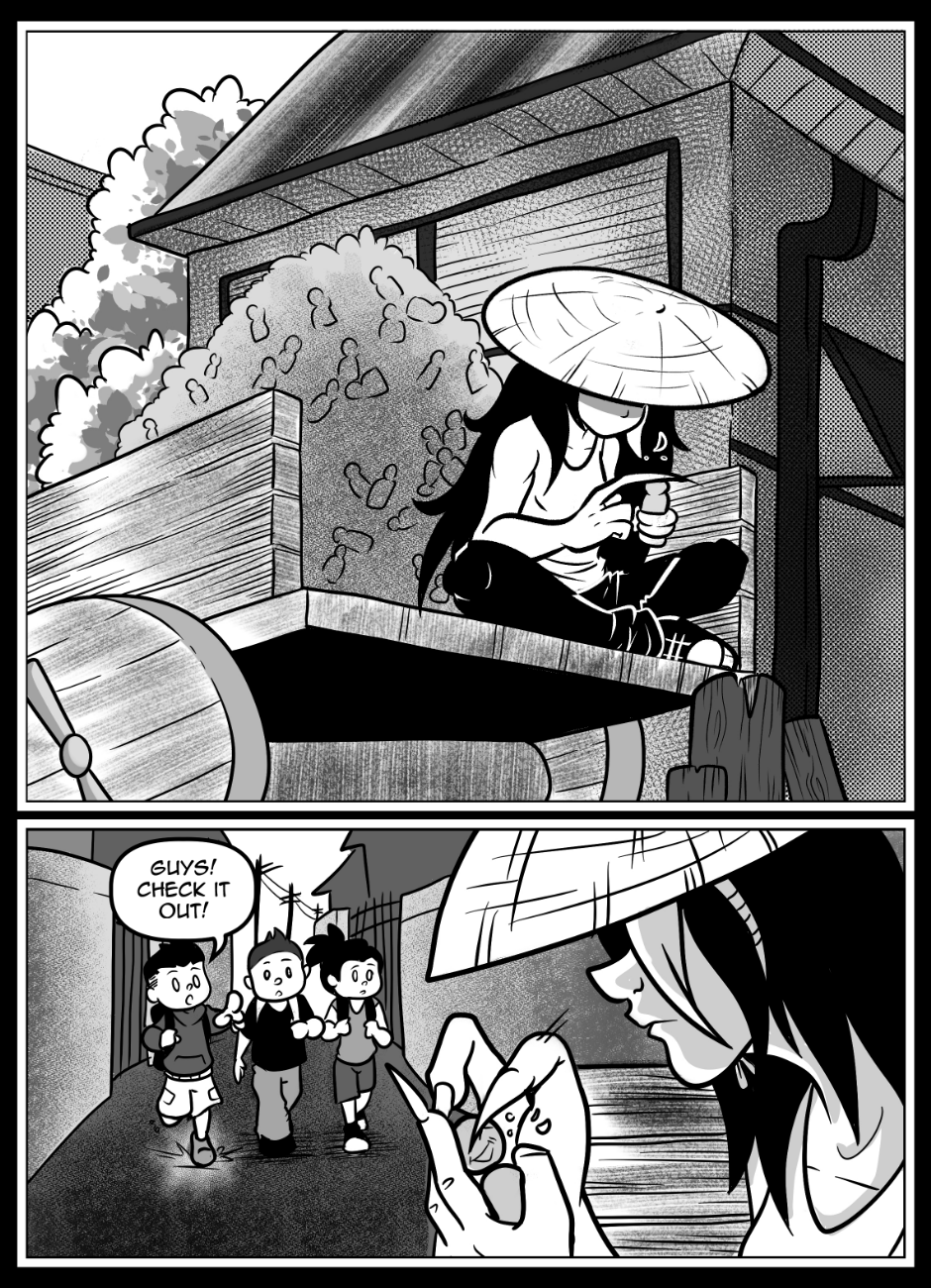 Read Tales Of Outcast :: The Gift | Tapas Community