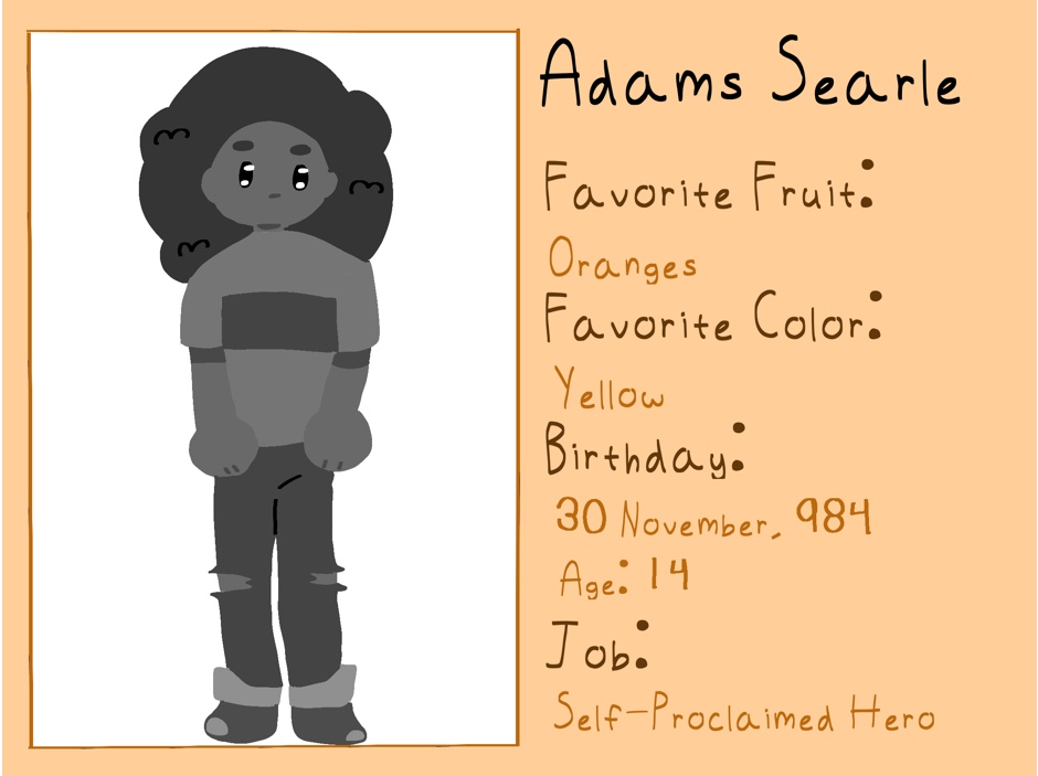 Read Town by the Sea :: Adams (Interlude) | Tapas Community