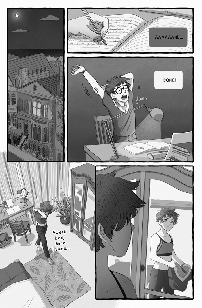 Read Humor me :: Chap 14. p23 | Tapas Community