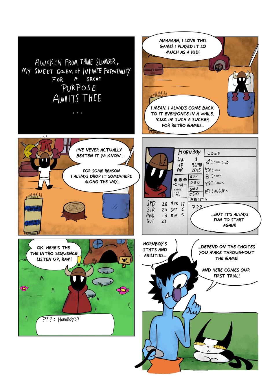 Read COMMITTING HEINOUS ACTS W/ OLEC & RAM :: CHA: Act02-07 | Tapas Comics