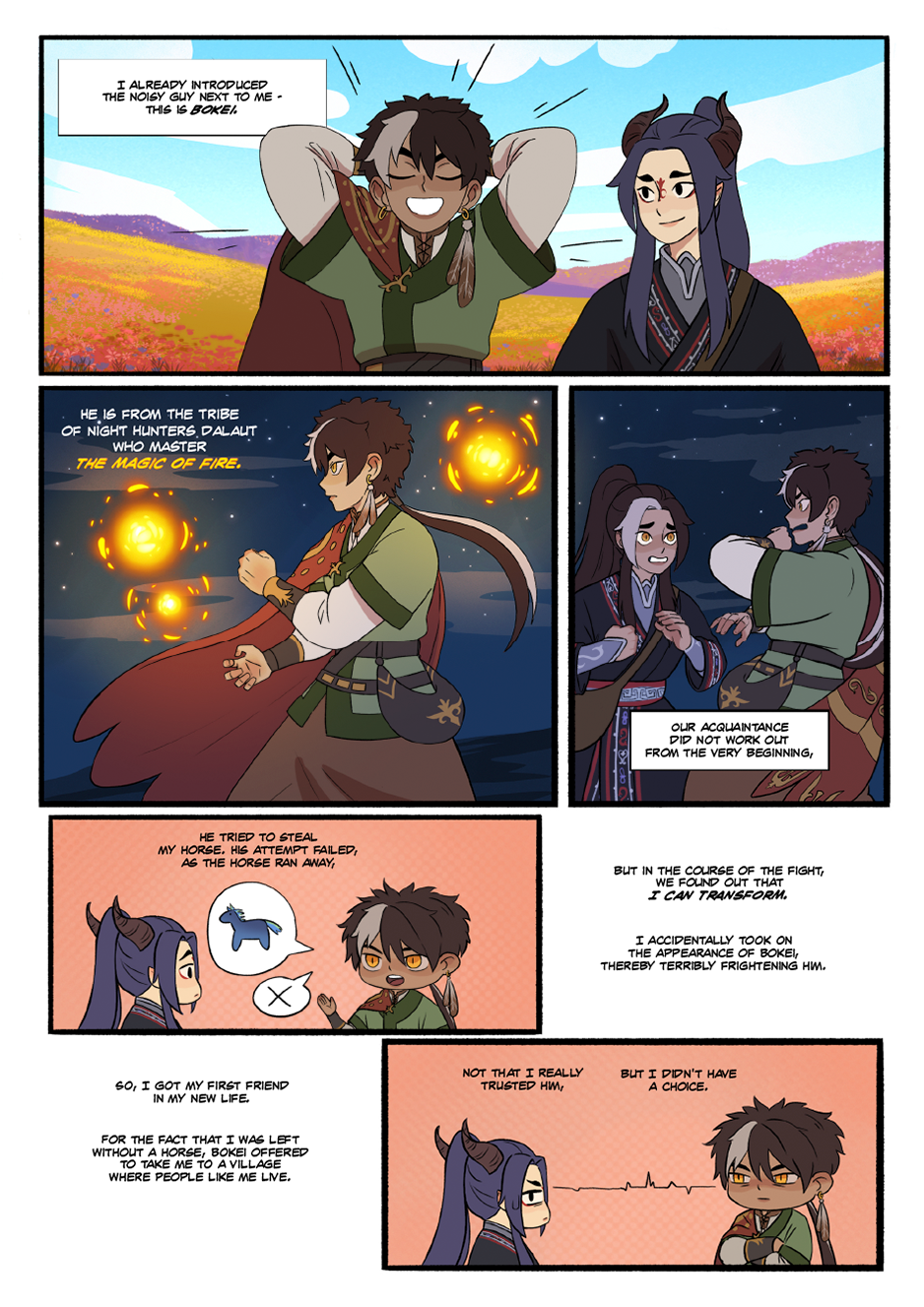 Read Adamtas :: Chapter 1 | Tapas Community