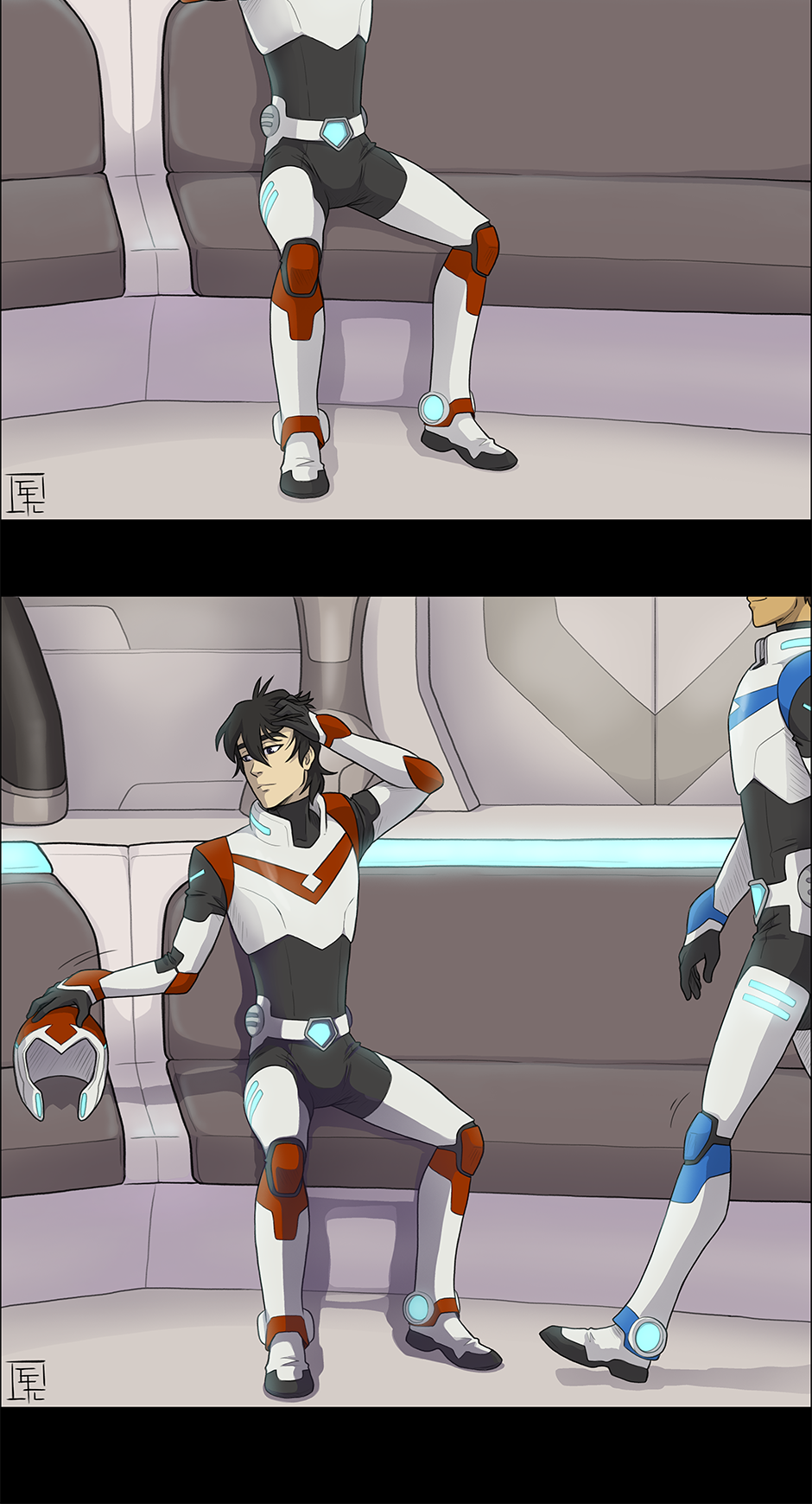 Read Voltron Comics [FAN COMICS] :: Date mini comic part 3+4 | Tapas ...