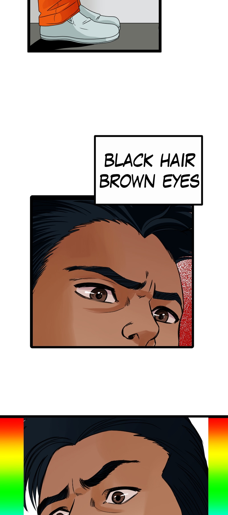 Read My Cellmate - the webtoon - BL :: Skull Crusher Character sheet ...