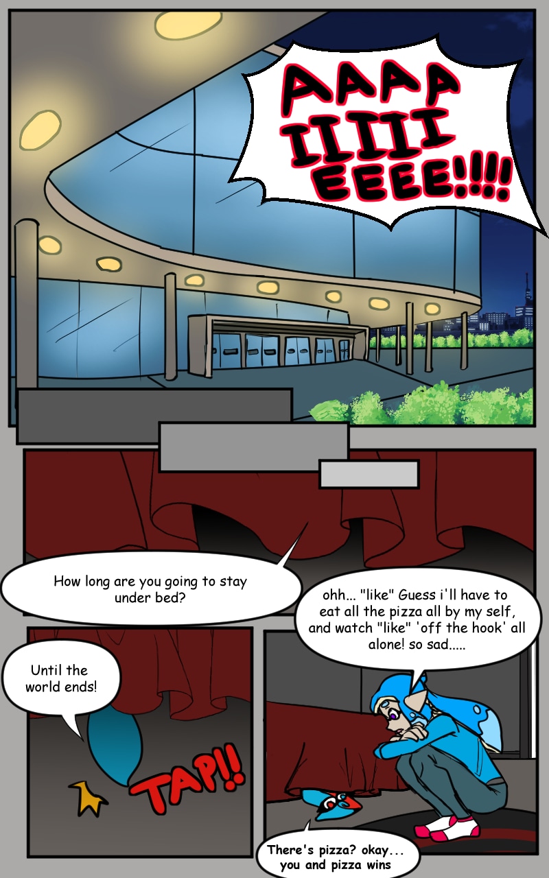 Read Black Ink, A Splatoon Story :: Chapter 2 The Color Of Ink | Tapas ...