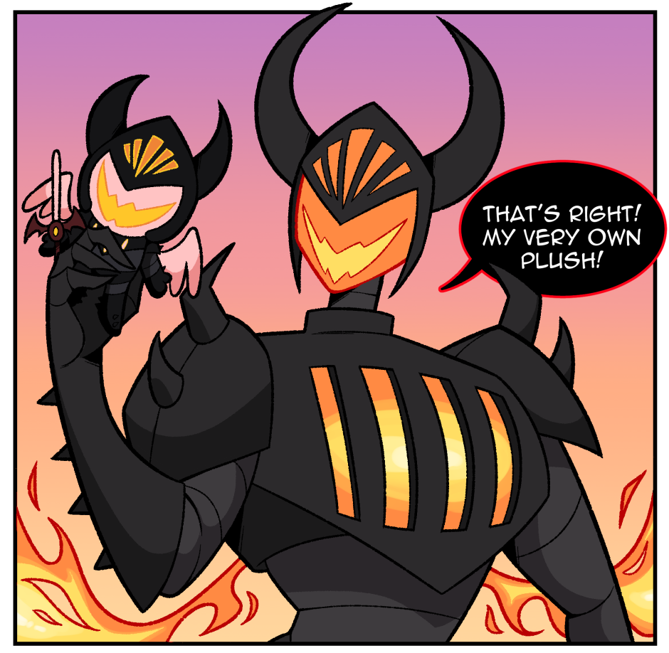 Read Monsters and Girls :: Powers and Luvart Plushies (Campaign Ended) | Tapas Community