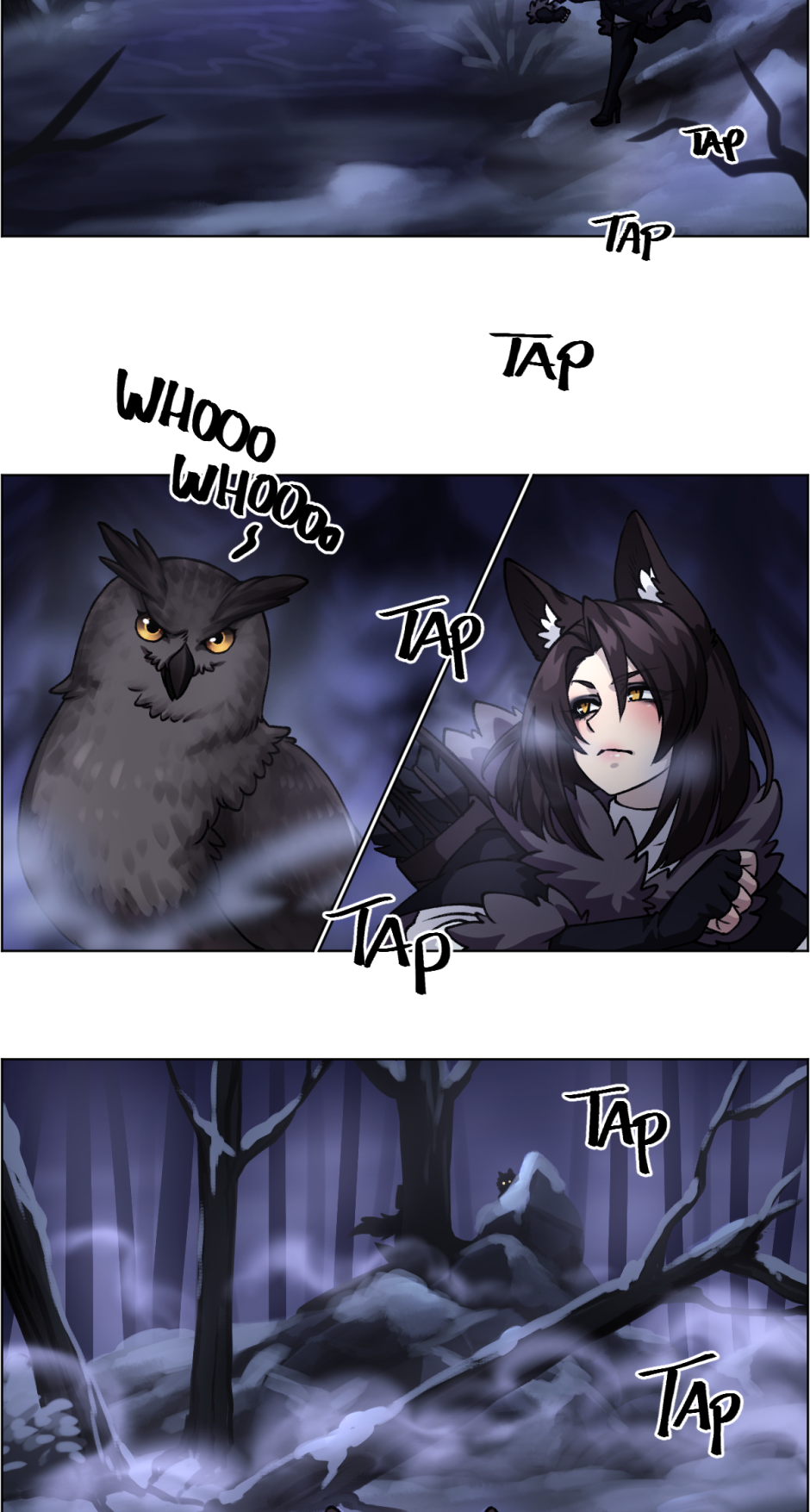 Read Deathblight Barghest :: The Swamp | Tapas Community