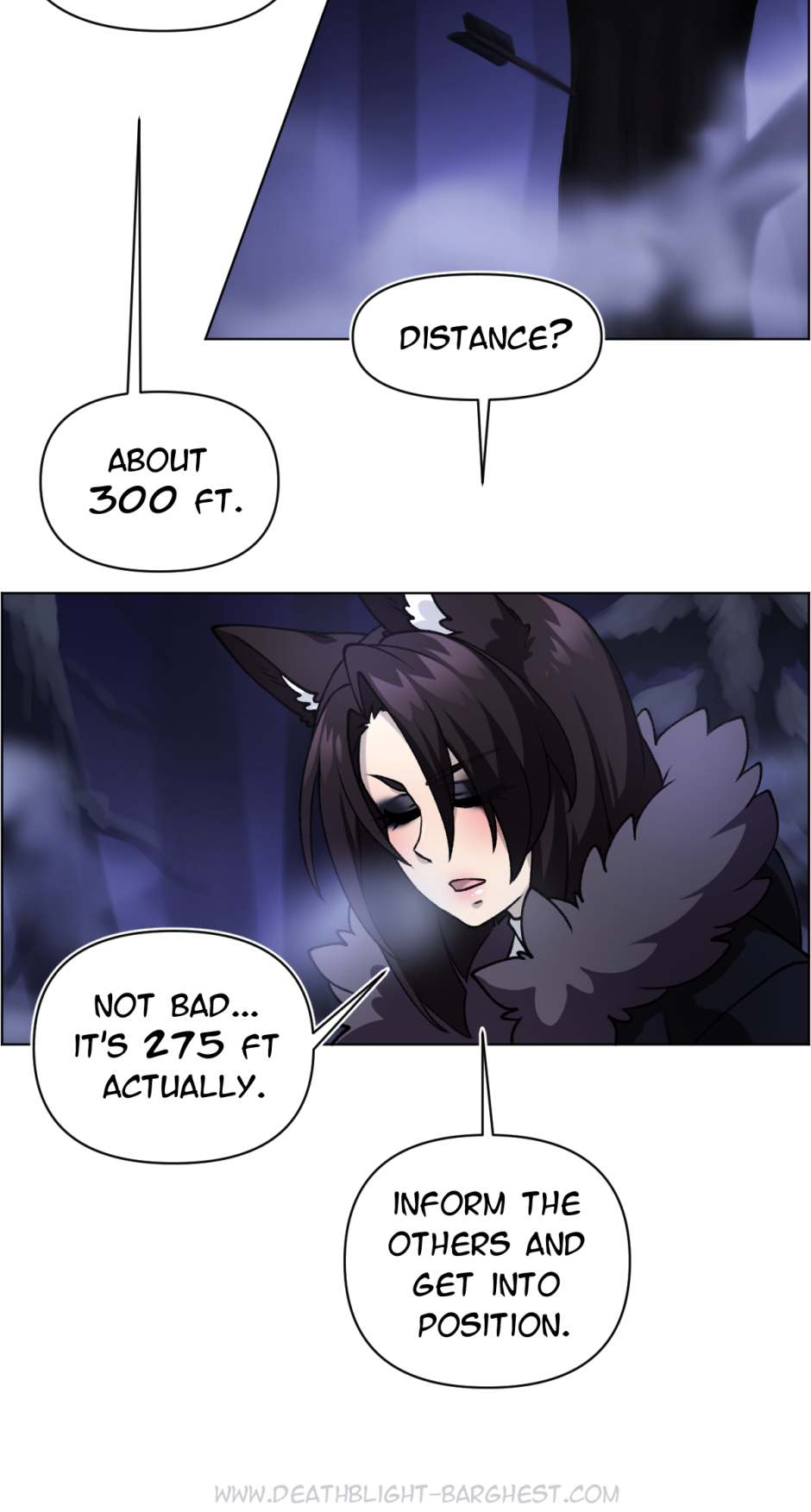 Read Deathblight Barghest :: The Swamp | Tapas Community
