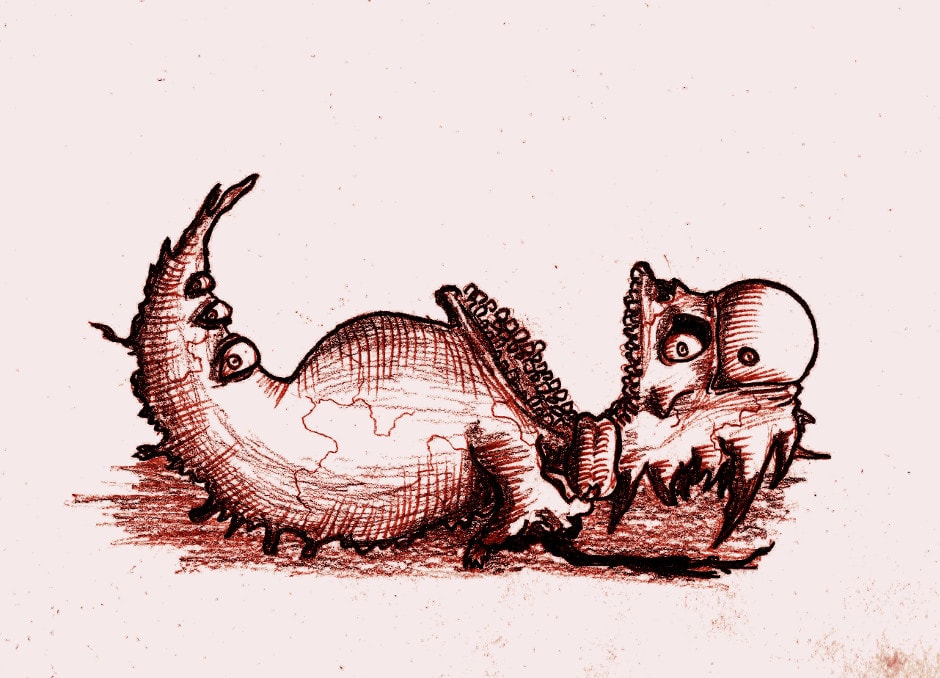 Read Lacrim :: Fetal Monster #4 | Tapas Community