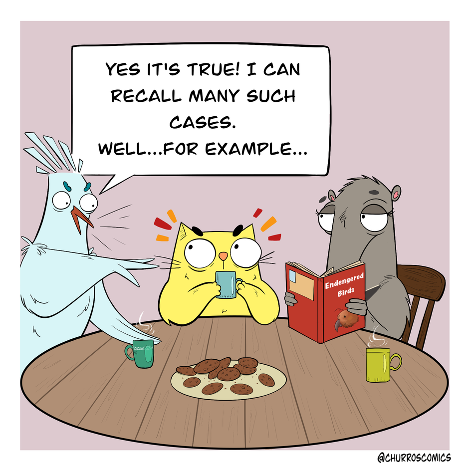 Read Churros Comics :: "Dangerous" Cat Marvin | Tapas Community