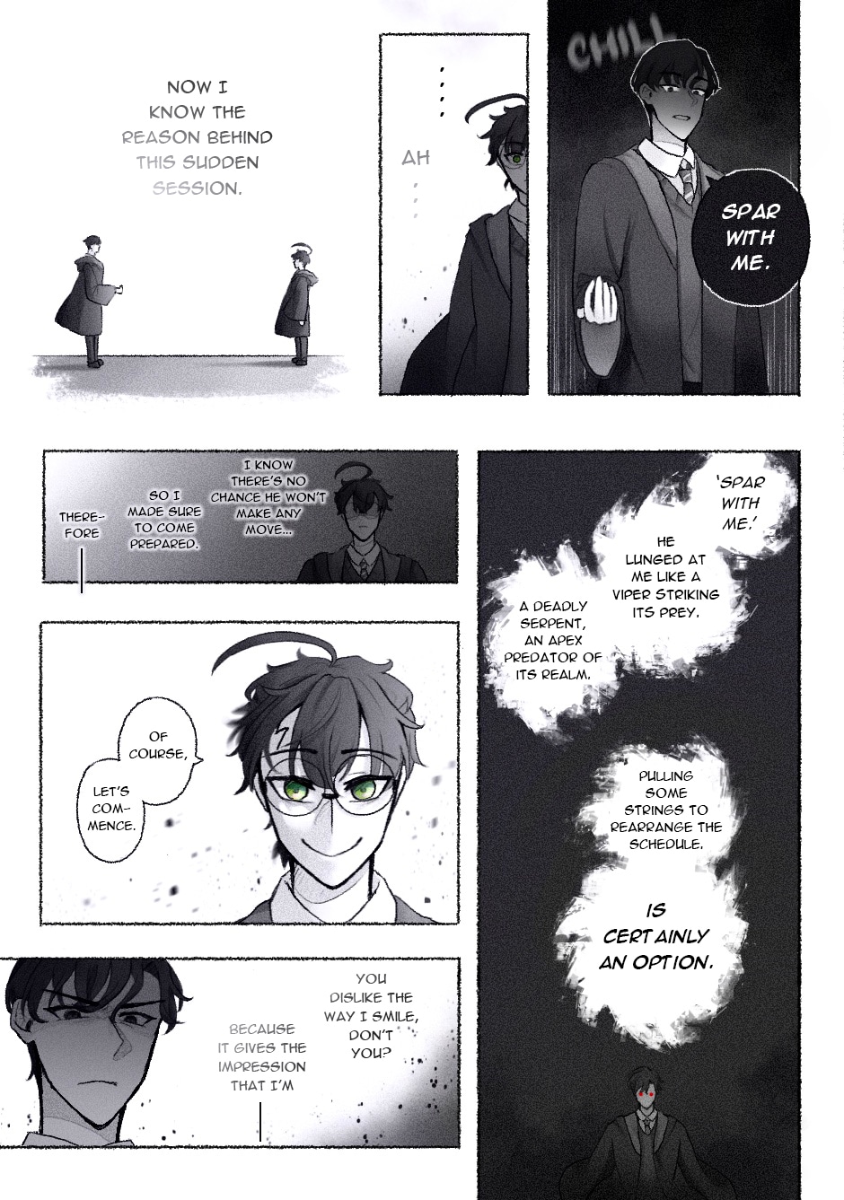 Read TMRHP : Tomarry Doujin :: Dueling Session | Tapas Community