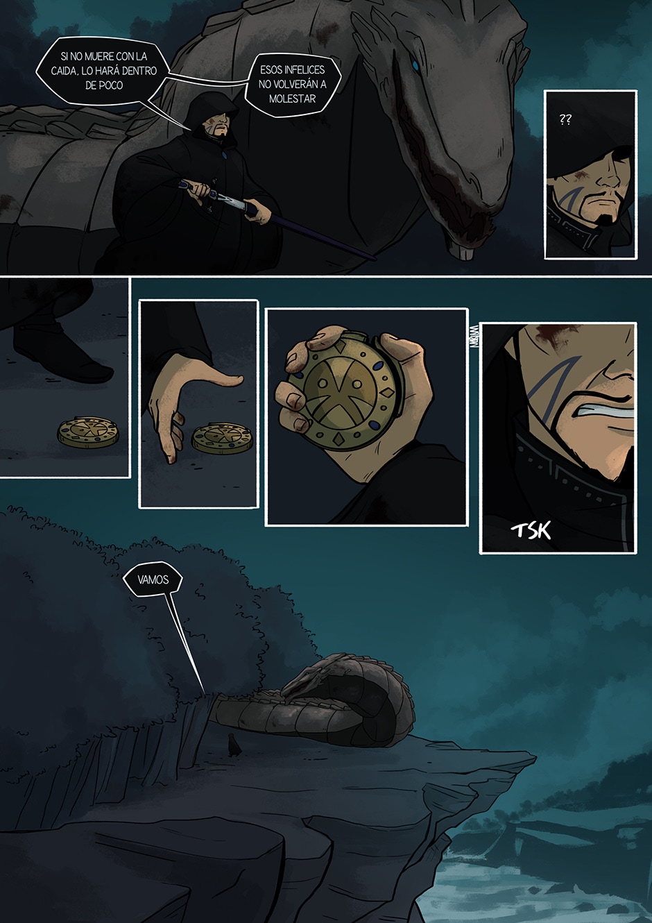 Read Althea (Esp) :: Prefacio V | Tapas Comics