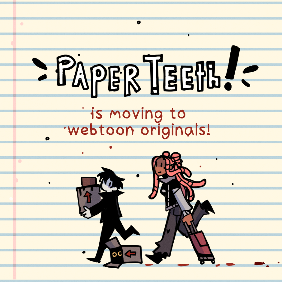 Read PaperTeeth! :: Page 41 | Tapas Comics